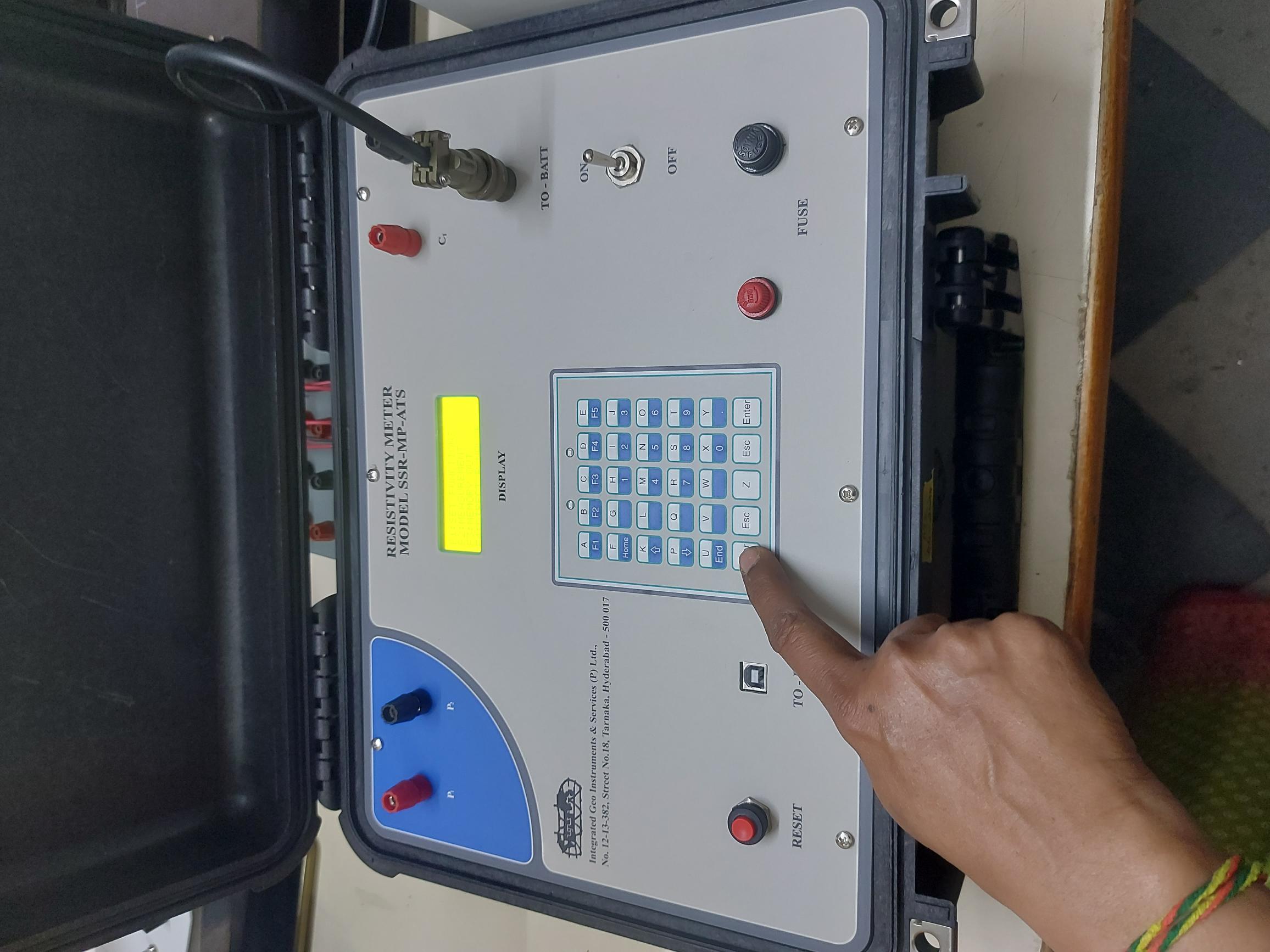 IGIS (P) Ltd. - Integrated Geo Instruments & Services Private Limited