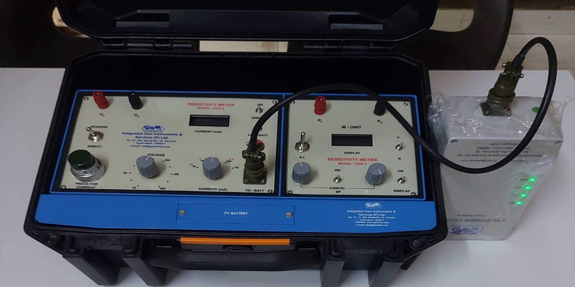 IGIS (P) Ltd. - Integrated Geo Instruments & Services Private Limited